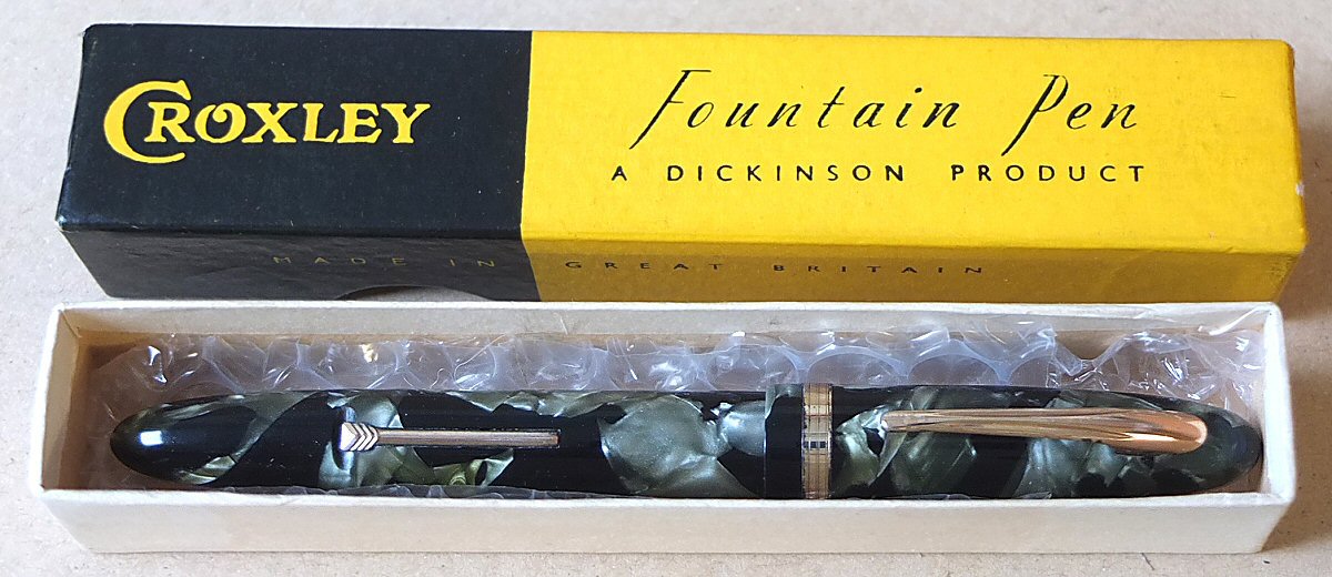 Vintage Fountain Pens and Pencils